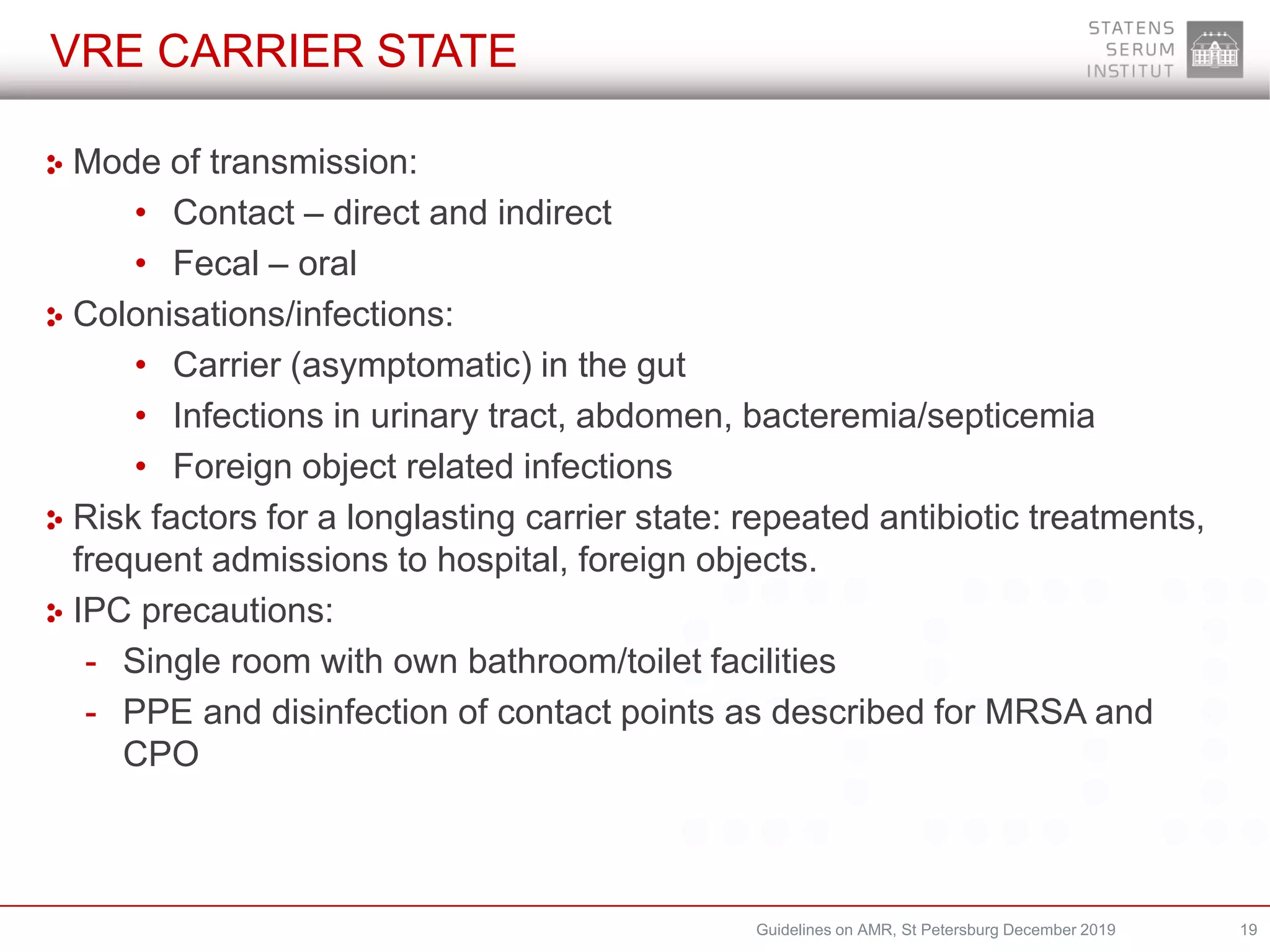 Guidelines on AMR pathogens | PDF