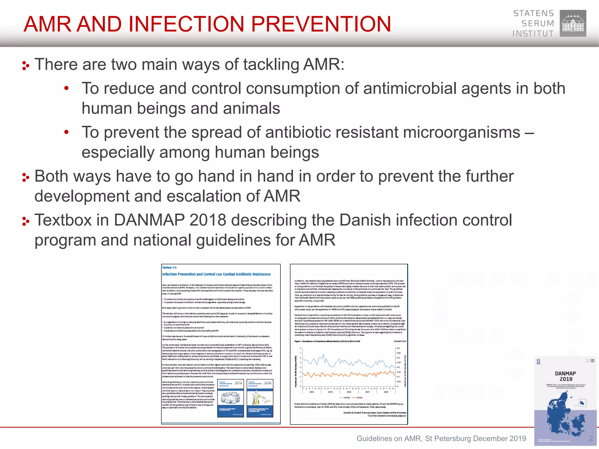 Guidelines on AMR pathogens | PPT