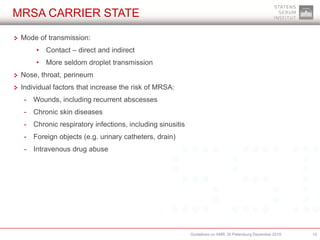 Guidelines on AMR pathogens | PPT
