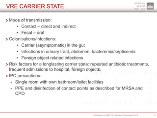 Guidelines on AMR pathogens | PPT