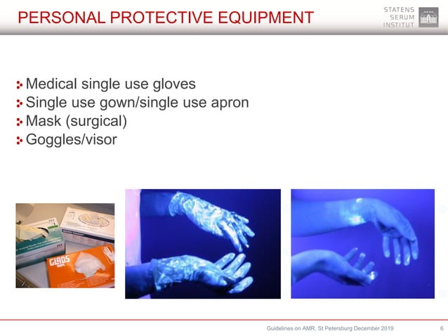 Guidelines on AMR pathogens | PPT