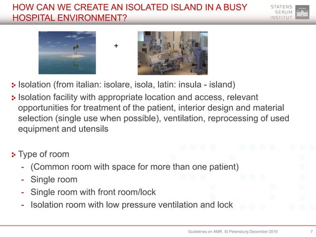 Guidelines on AMR pathogens | PPT