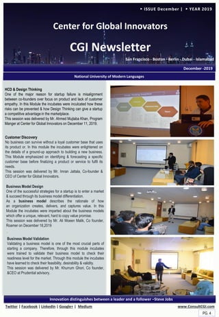 CGI Newsletter Dec 2019 | PDF