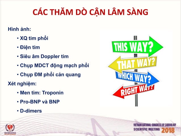 thuyên tắc động mạch phổi cấp - chẩn đoán - phân tầng nguy cơ | PDF