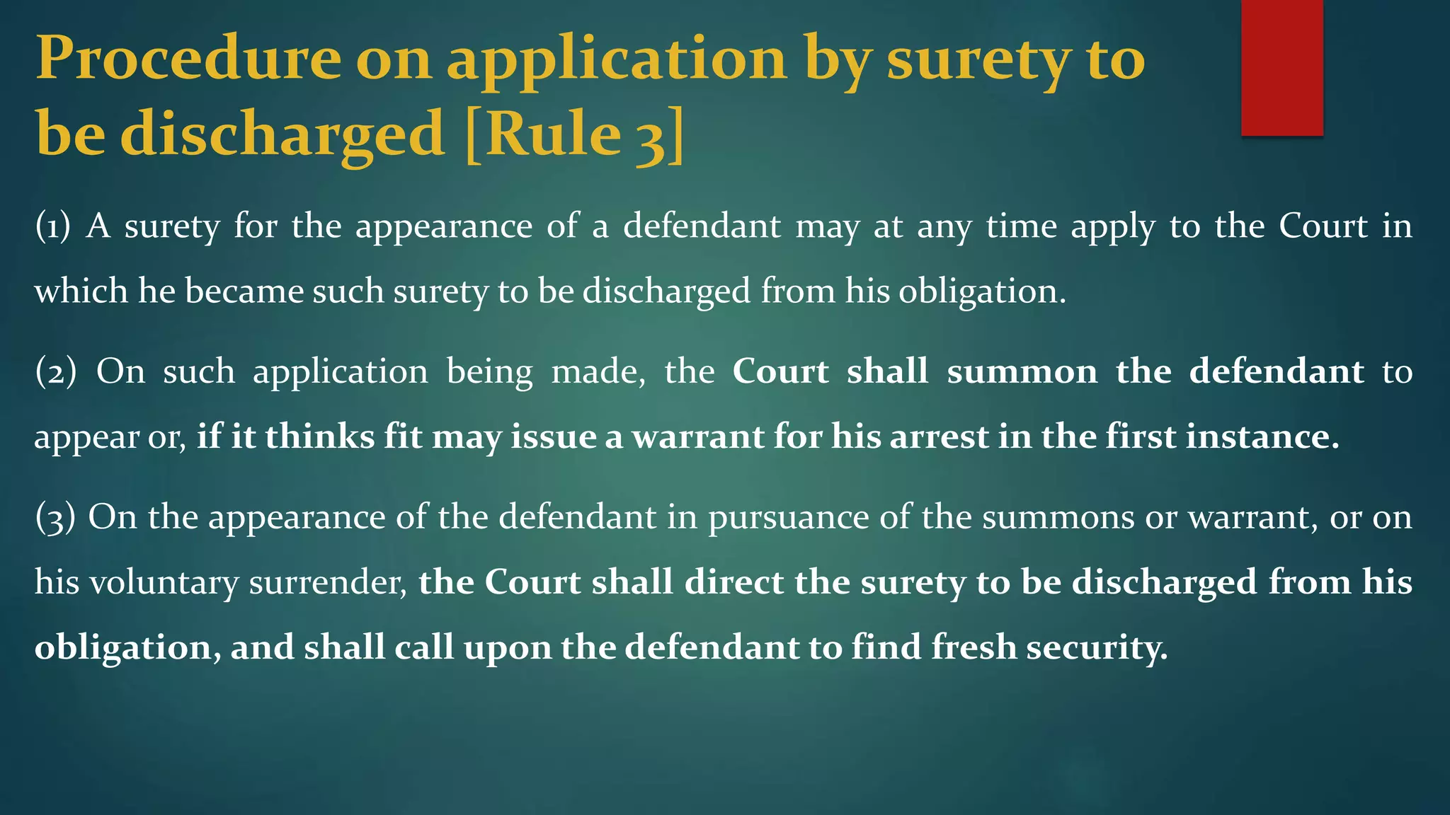 Order XXXVIII- Arrest and Attachment before judgment | PPTX