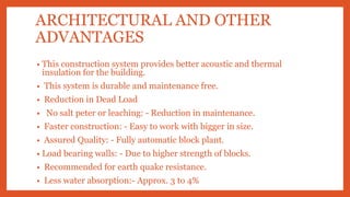 concrete hollow bricks | PDF