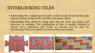 Purchase A Wide Range Of Tiles And Interlocking Pavers From, 50% OFF