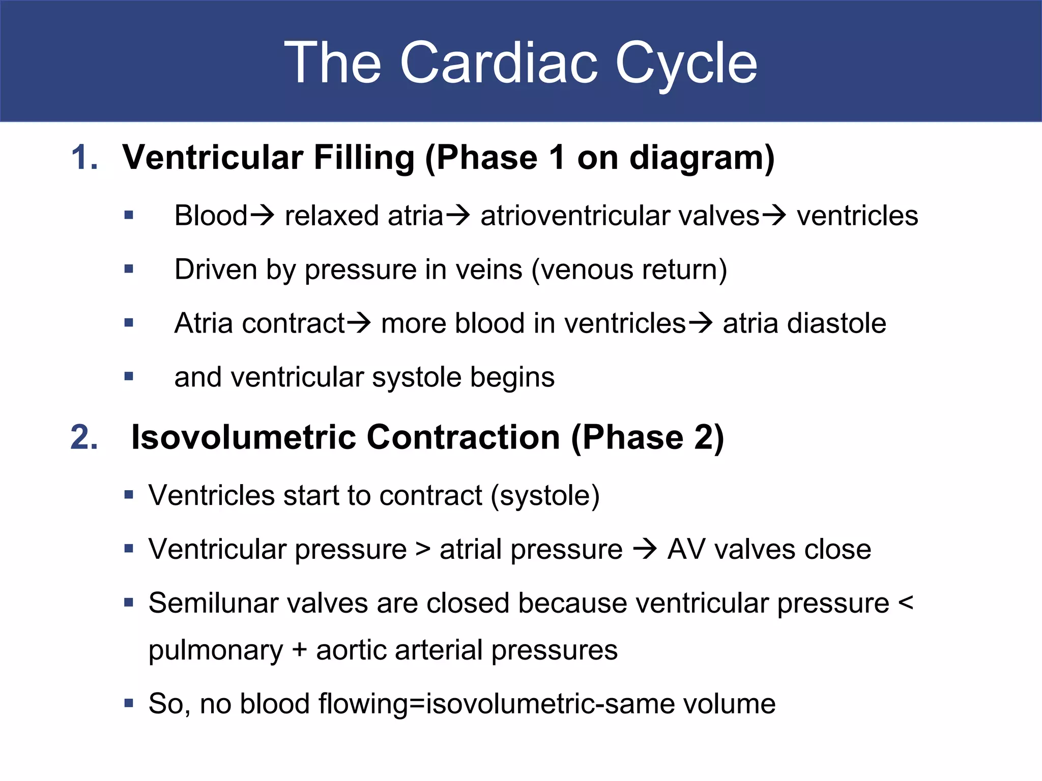12. cardiac cycle | PPT | Free Download