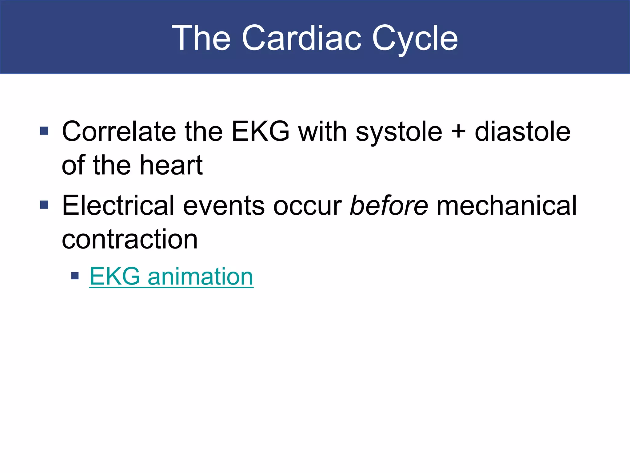 12. cardiac cycle | PPT