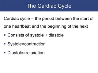 12. cardiac cycle | PPT