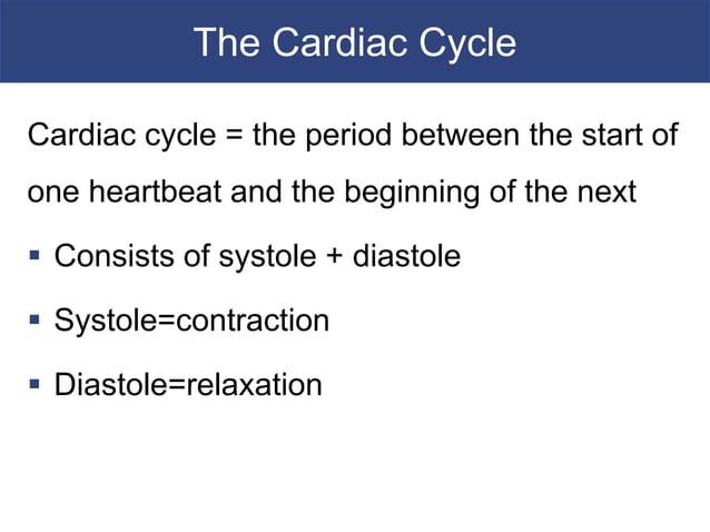 12. cardiac cycle | PPT