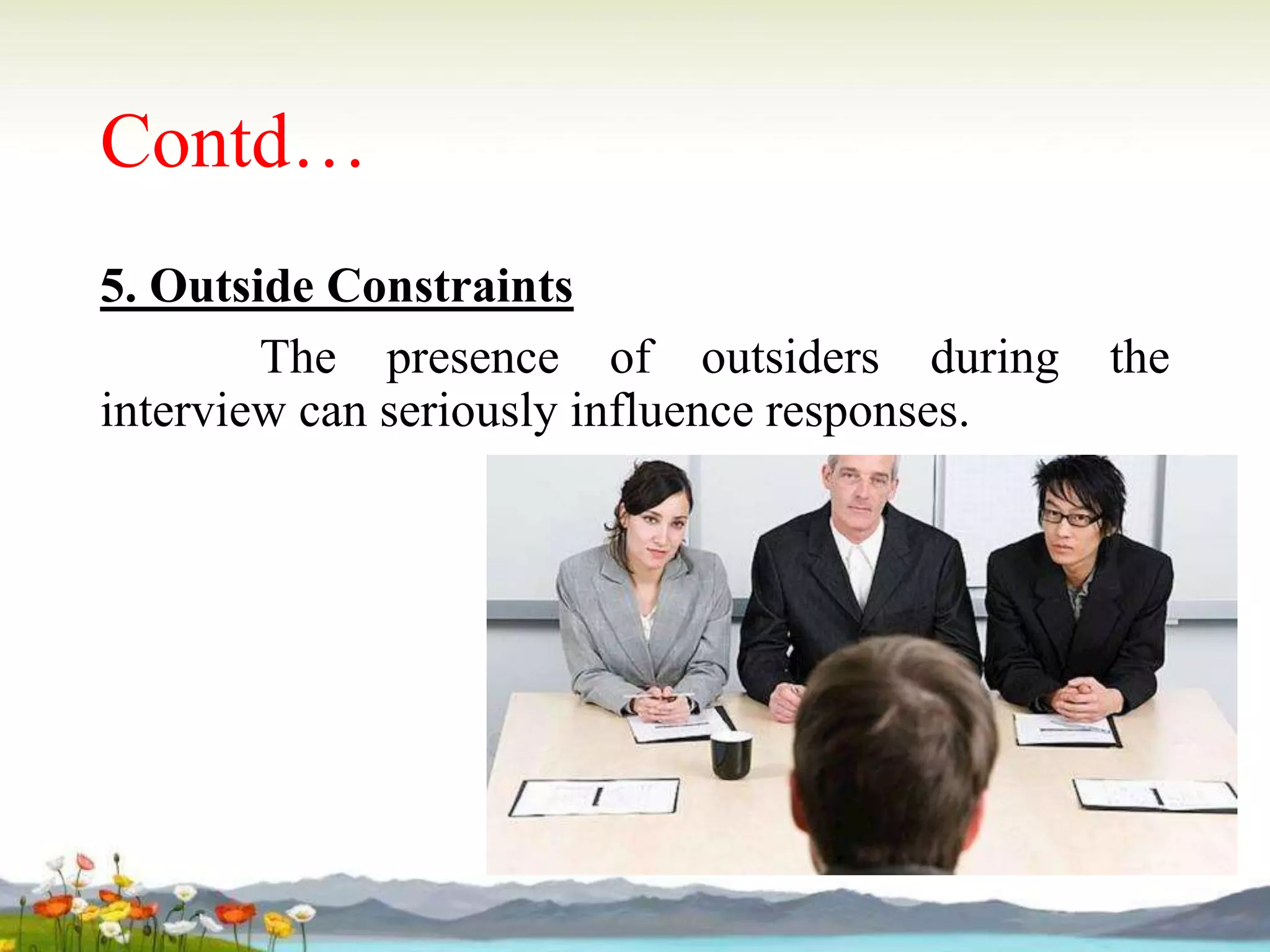 Key Informant Interview (KII) | PPTX