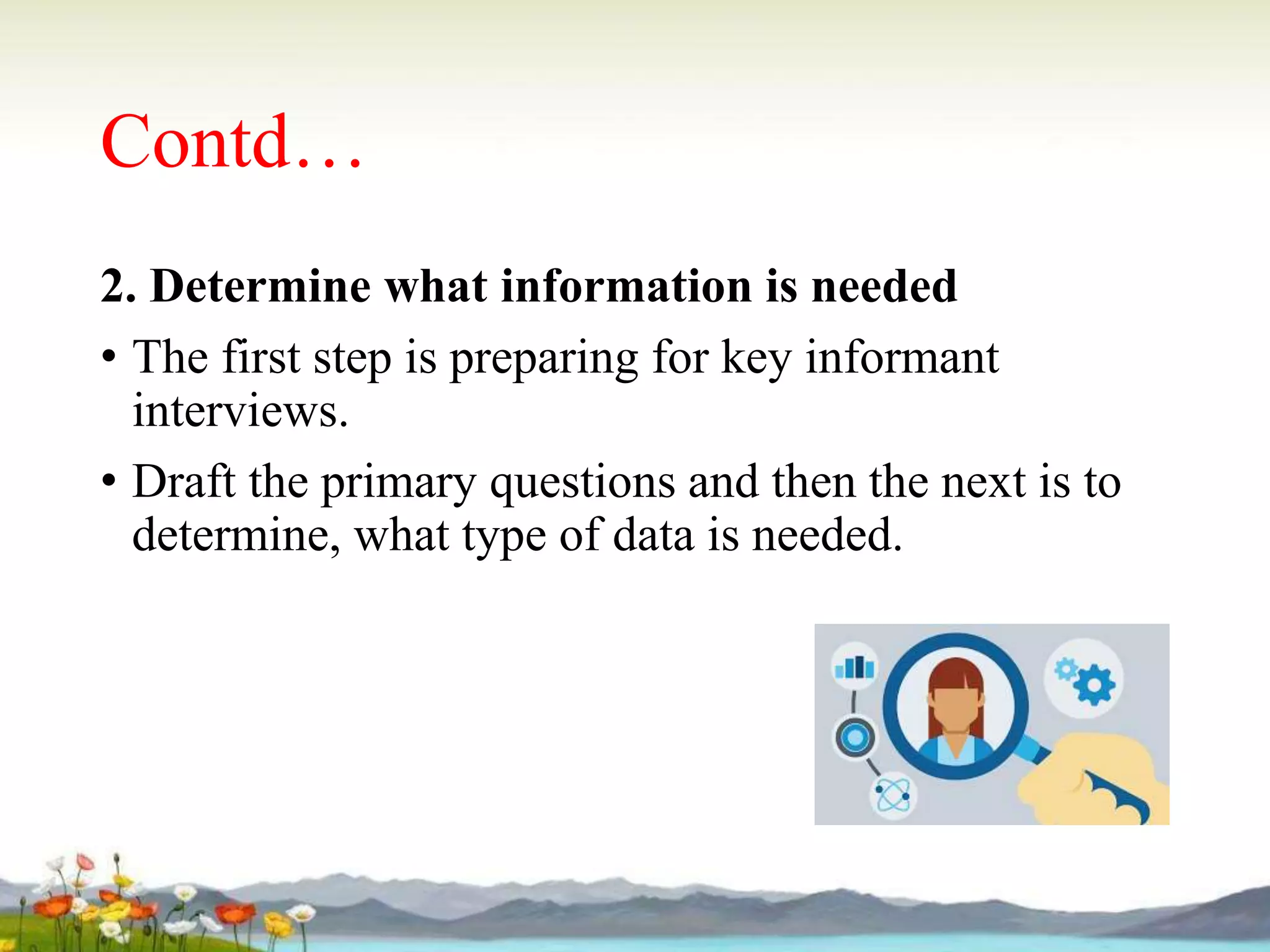 Key Informant Interview (KII) | PPTX