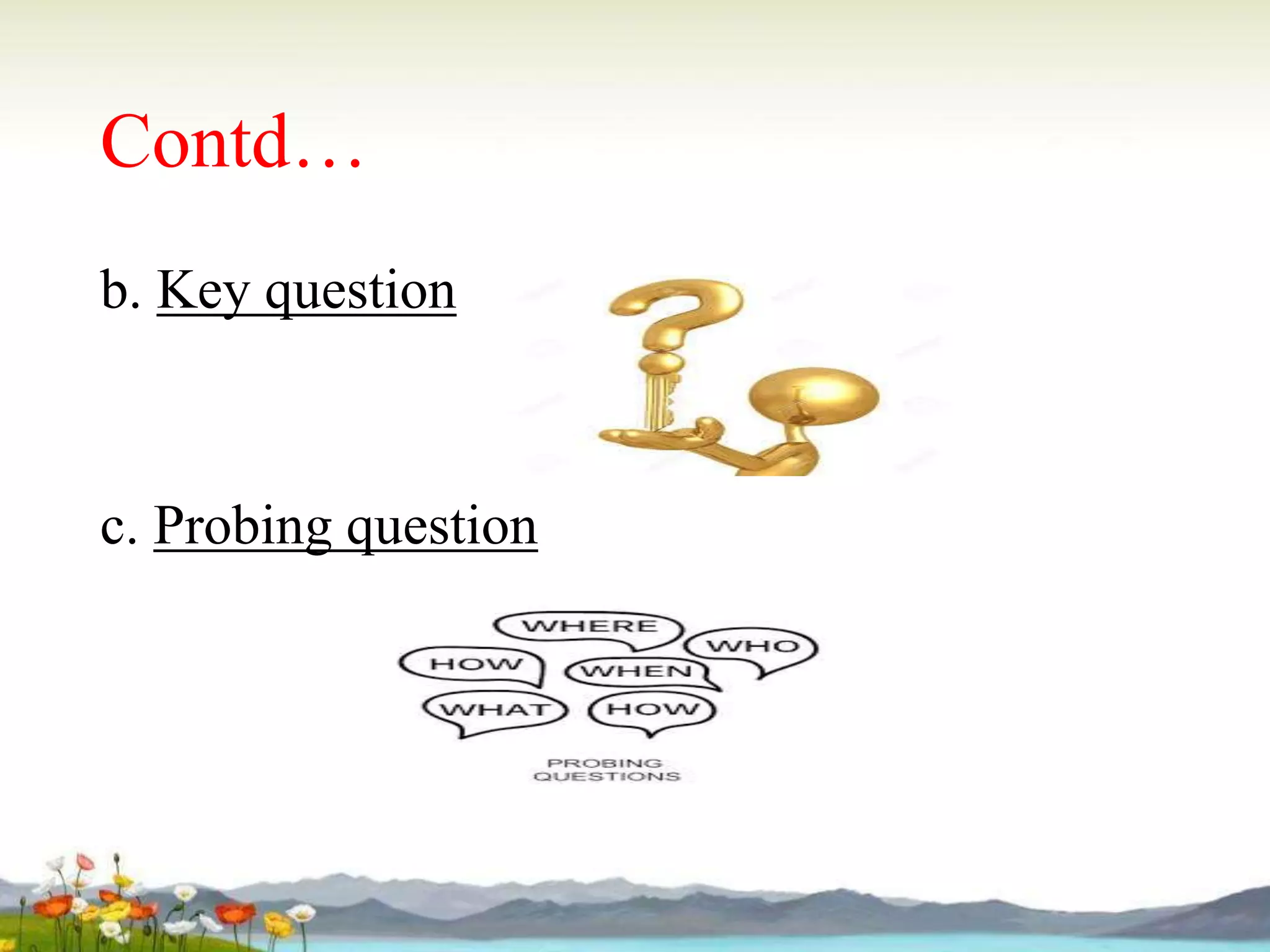 Key Informant Interview (KII) | PPTX