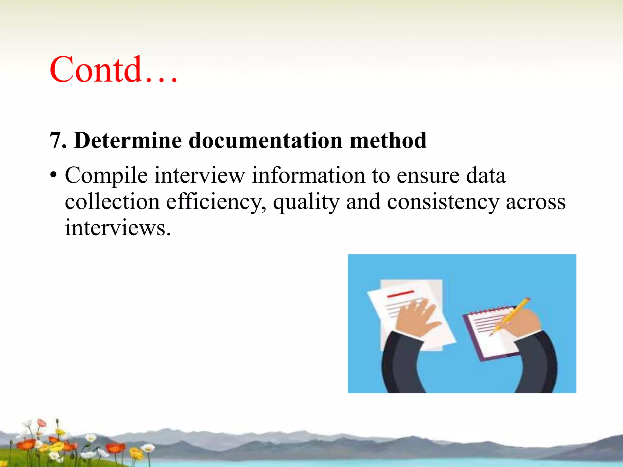 Key Informant Interview (KII) | PPTX