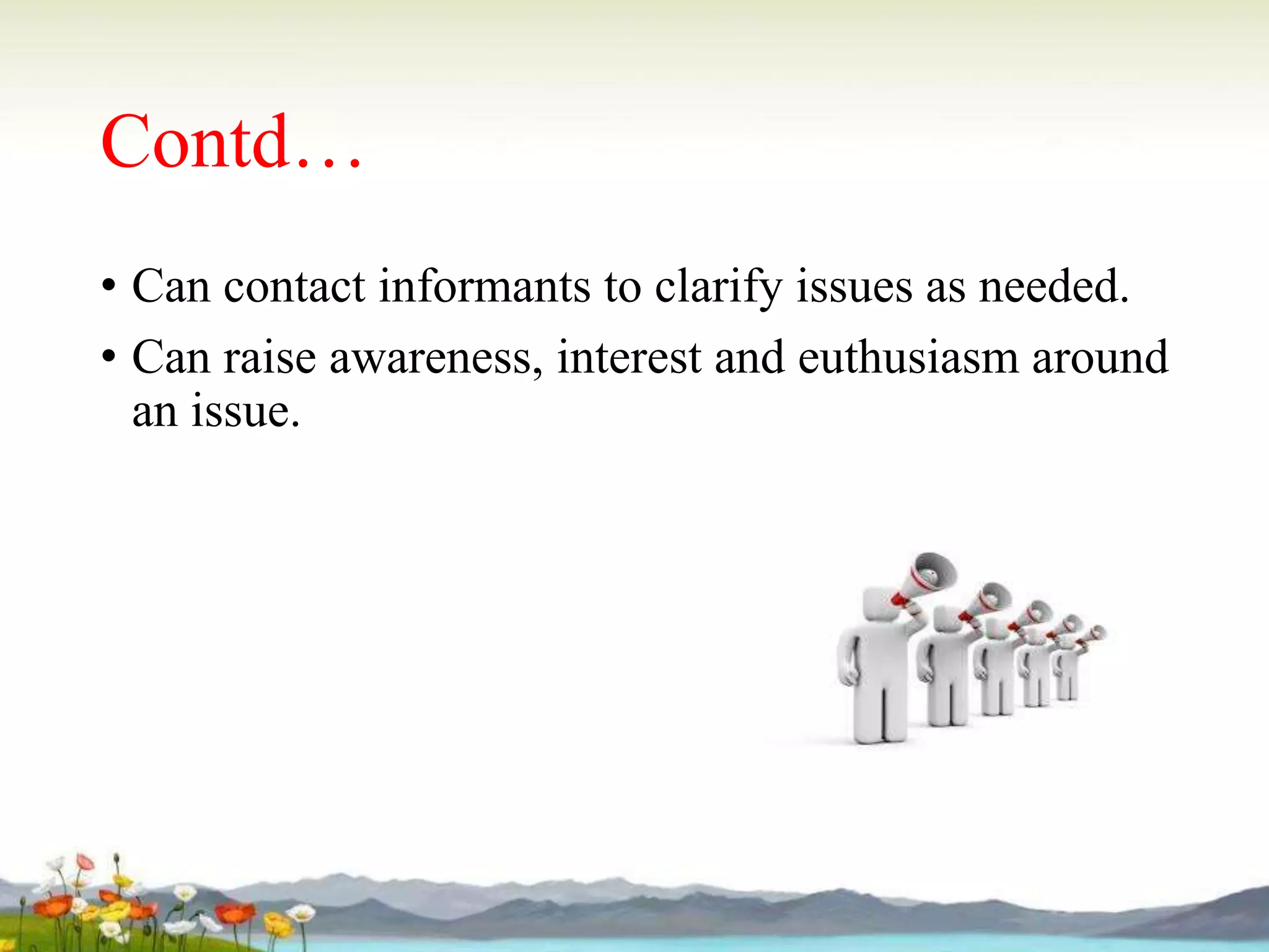 Key Informant Interview (KII) | PPTX