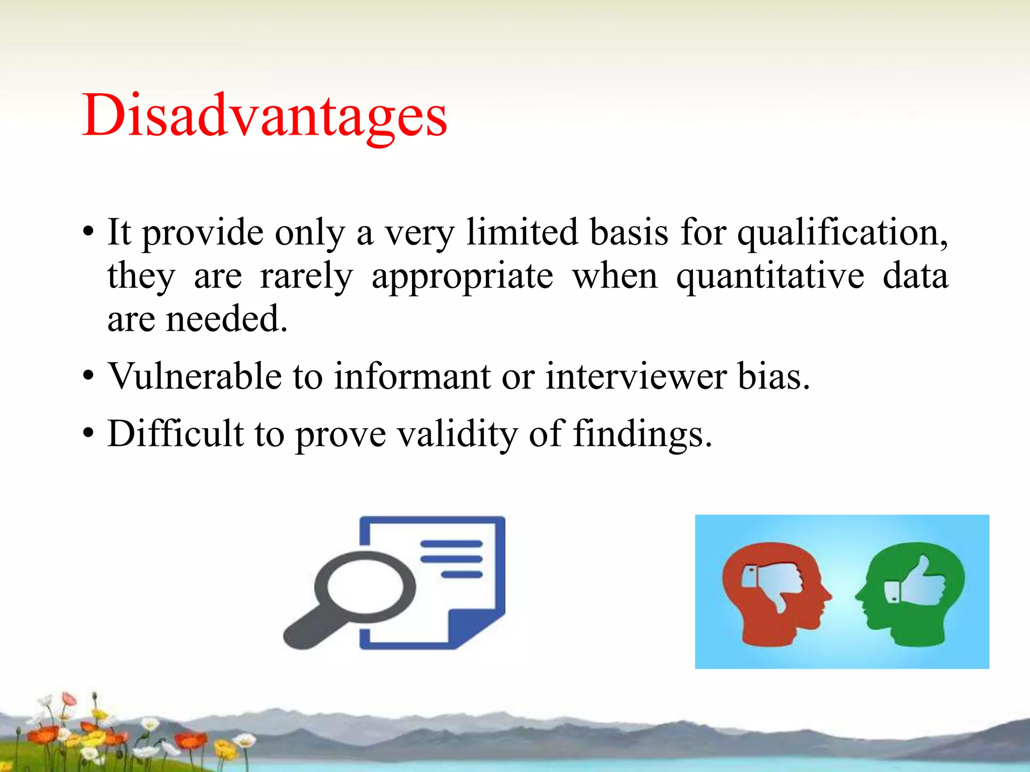 Key Informant Interview (KII) | PPTX