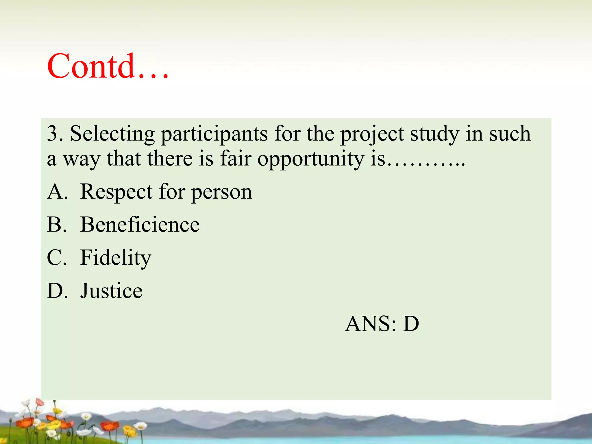 Key Informant Interview (KII) | PPTX