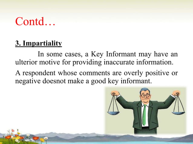 Key Informant Interview (KII) | PPTX