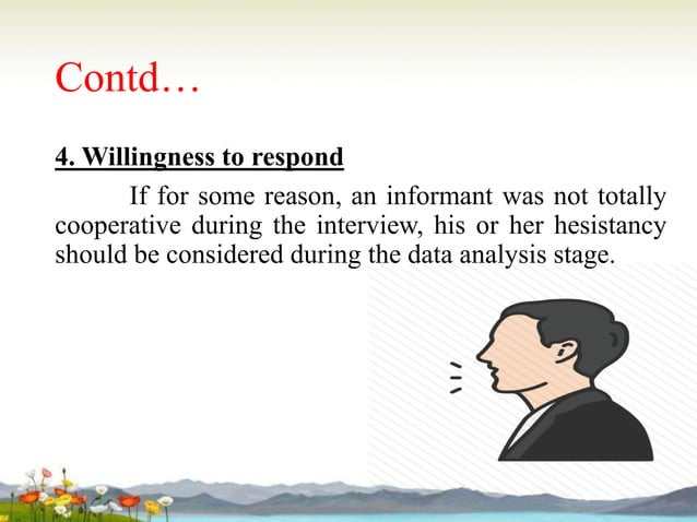 Key Informant Interview (KII) | PPTX