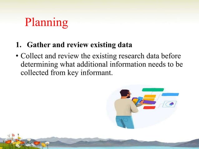 Key Informant Interview (KII) | PPTX