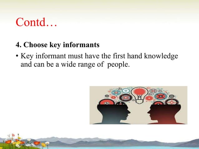 Key Informant Interview (KII) | PPTX