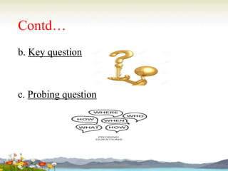 Key Informant Interview (KII) | PPTX