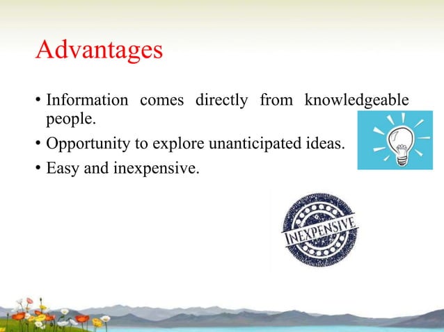 Key Informant Interview (KII) | PPTX