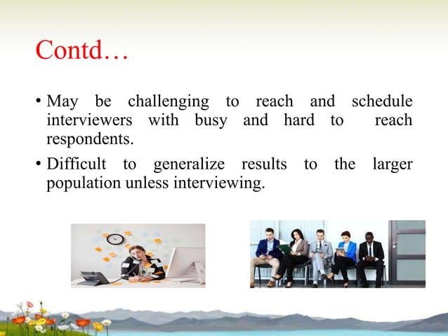 Key Informant Interview (KII) | PPTX