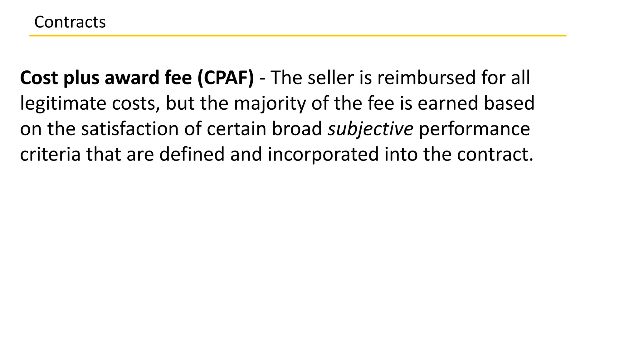 12.1 Contracts | PPTX | Law