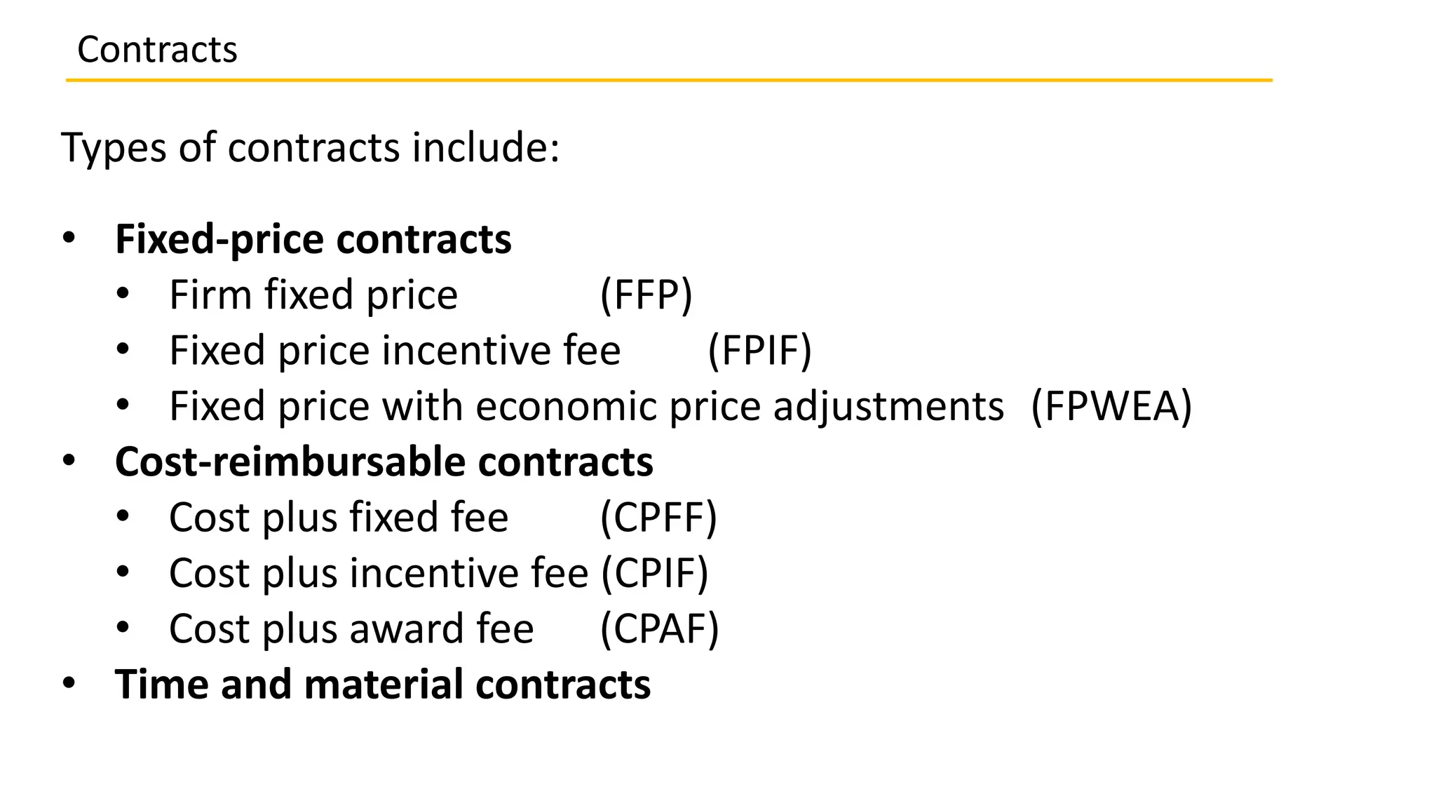 12.1 Contracts | PPTX | Law