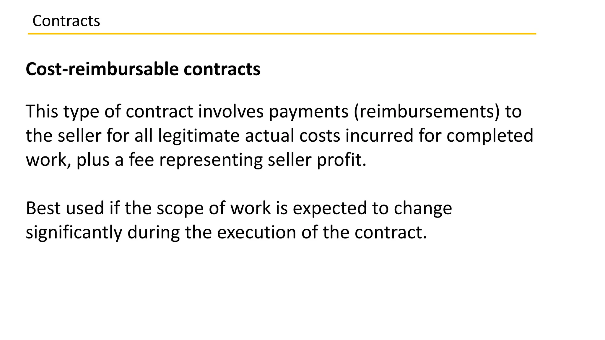 12.1 Contracts | PPTX | Law