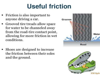 friction is necessary evil | PPTX