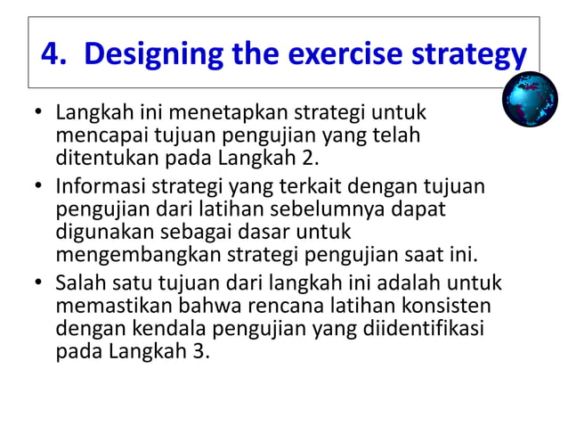 Exercising dan Testing BCP _ Materi Training BCMS (with ISO 22301) | PPTX
