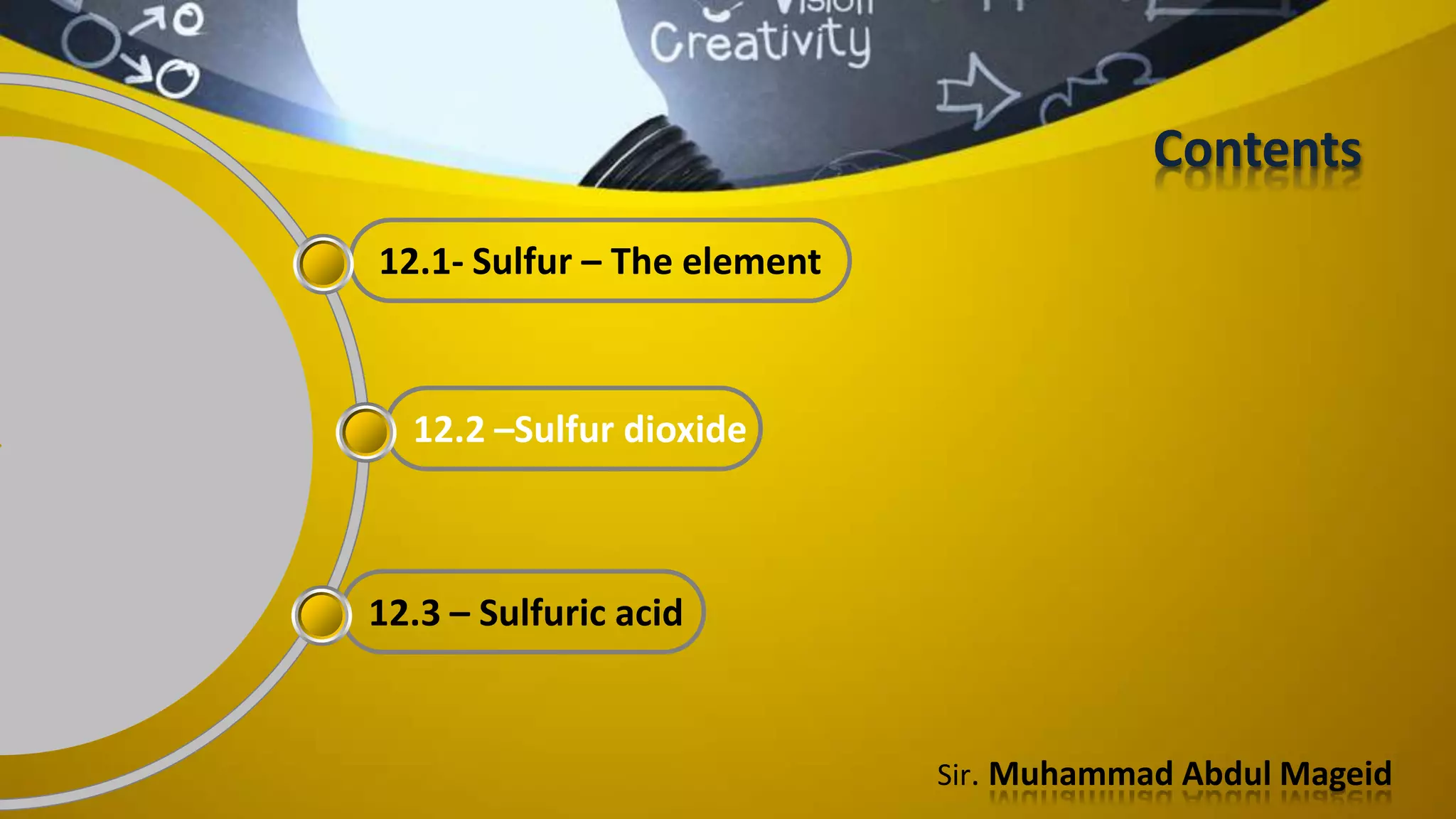12.2 sulfur dioxide | PPT