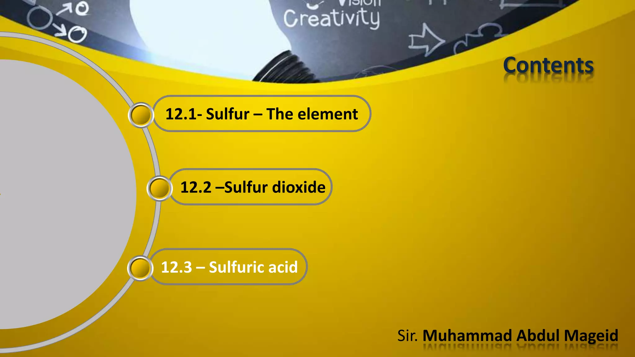 12.3 sulfuric acid | PPT