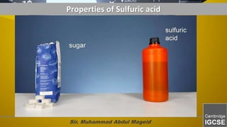 12.3 sulfuric acid | PPTX