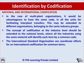 Materials Management by Gopalakrishnan and Haleem | PPT