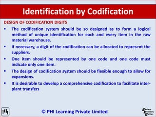 Materials Management by Gopalakrishnan and Haleem | PPT