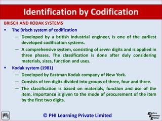 Materials Management by Gopalakrishnan and Haleem | PPT