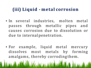 corrosion | PPTX