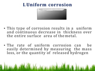 corrosion | PPTX