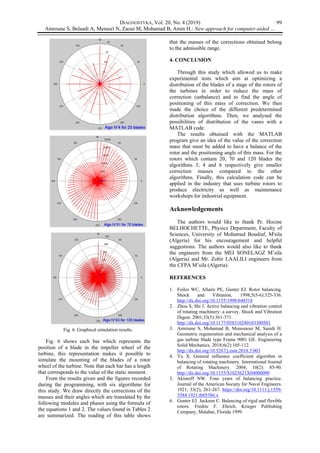 New approach for computer-aided static balancing of turbines rotors | PDF