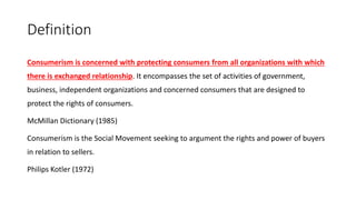 12. consumerism | PPT