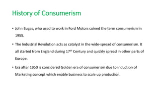 12. consumerism | PPT