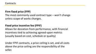 12.1 Procurement Contracts | PPTX | Law