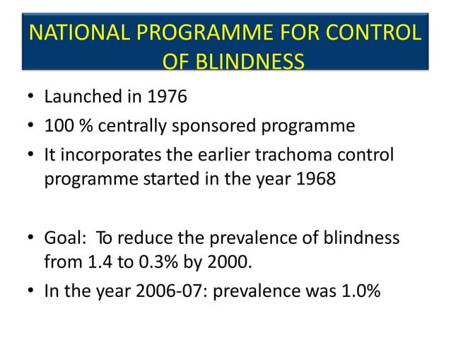 12. blindness | PPTX
