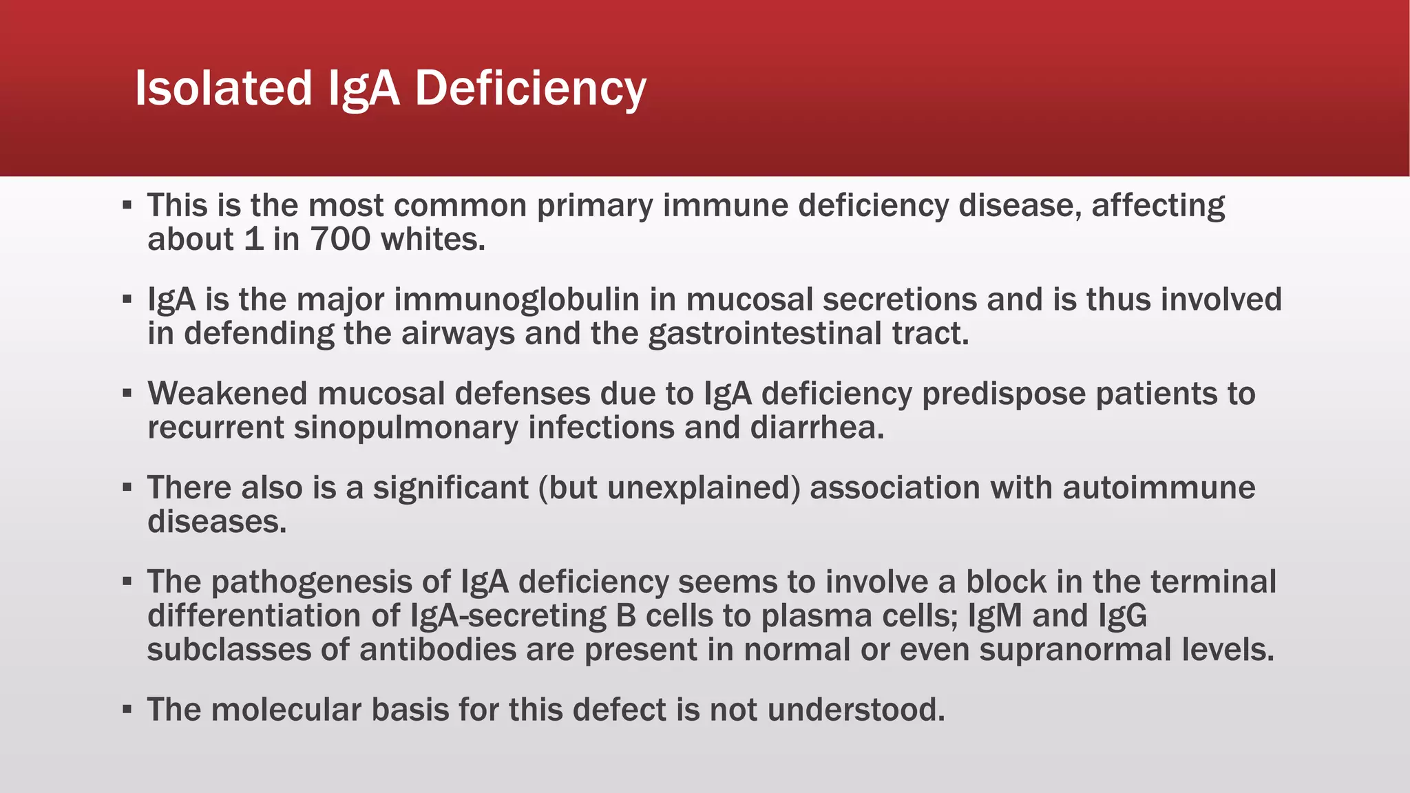 Immunodeficiency Syndrome | PPTX