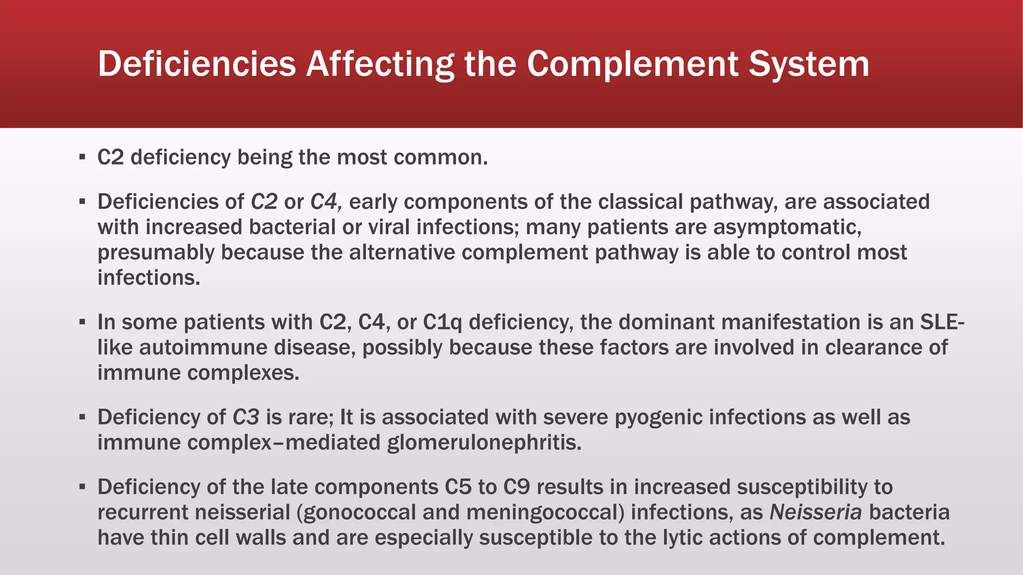 Immunodeficiency Syndrome | PPTX