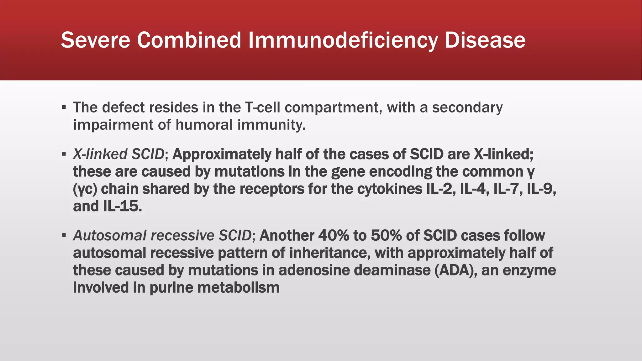 Immunodeficiency Syndrome | PPTX